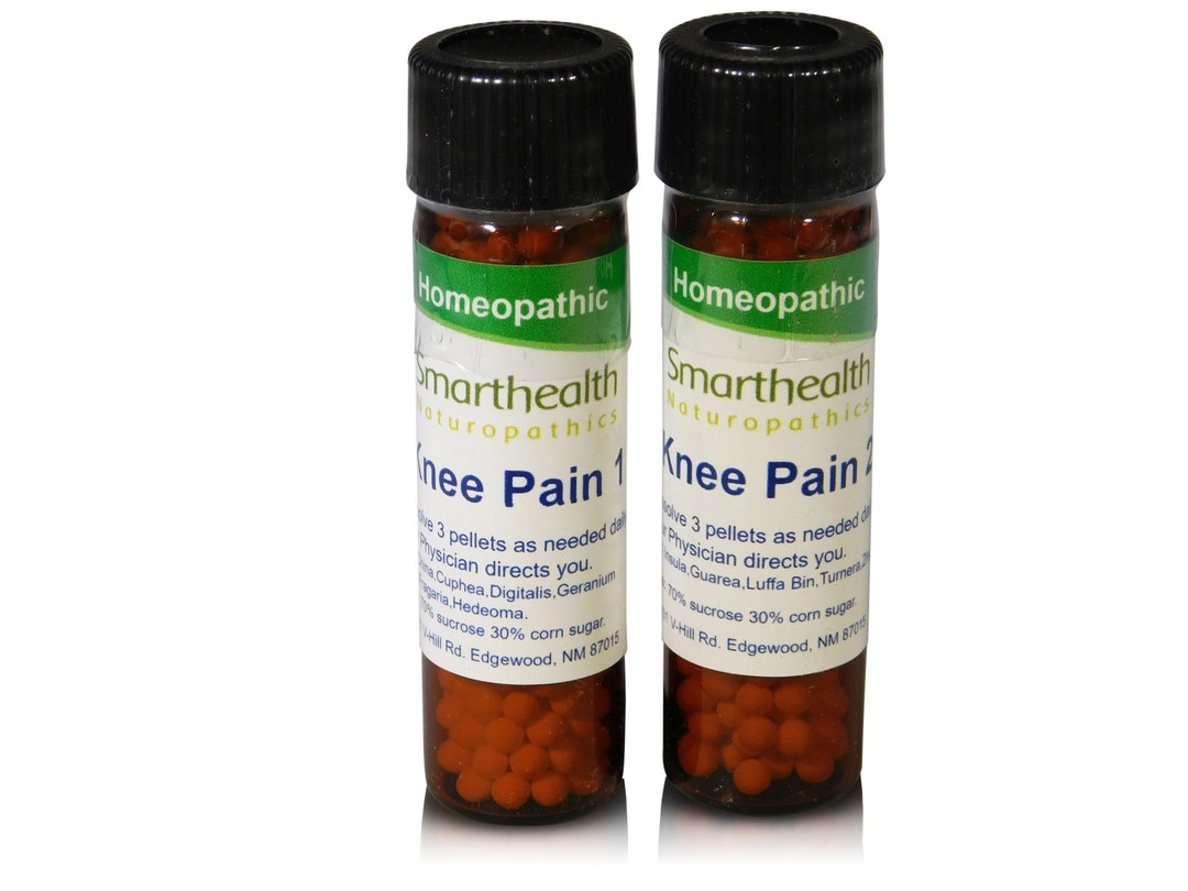 1 Knee Pain Formula. 100% Oral Homeopathic Pills. ACL Tears, Meniscus ...