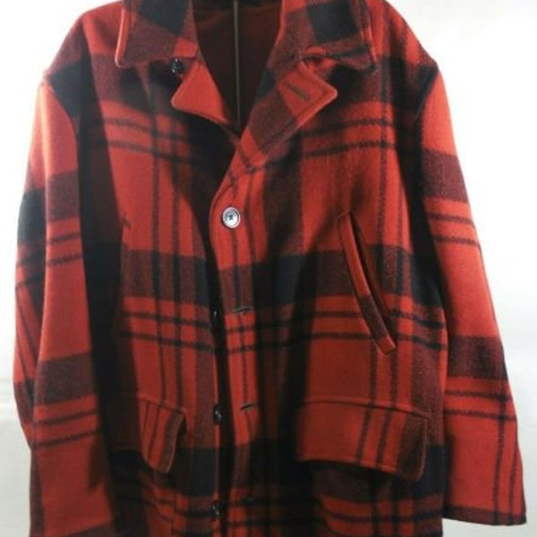 Plaid Hunting Jacket - Etsy