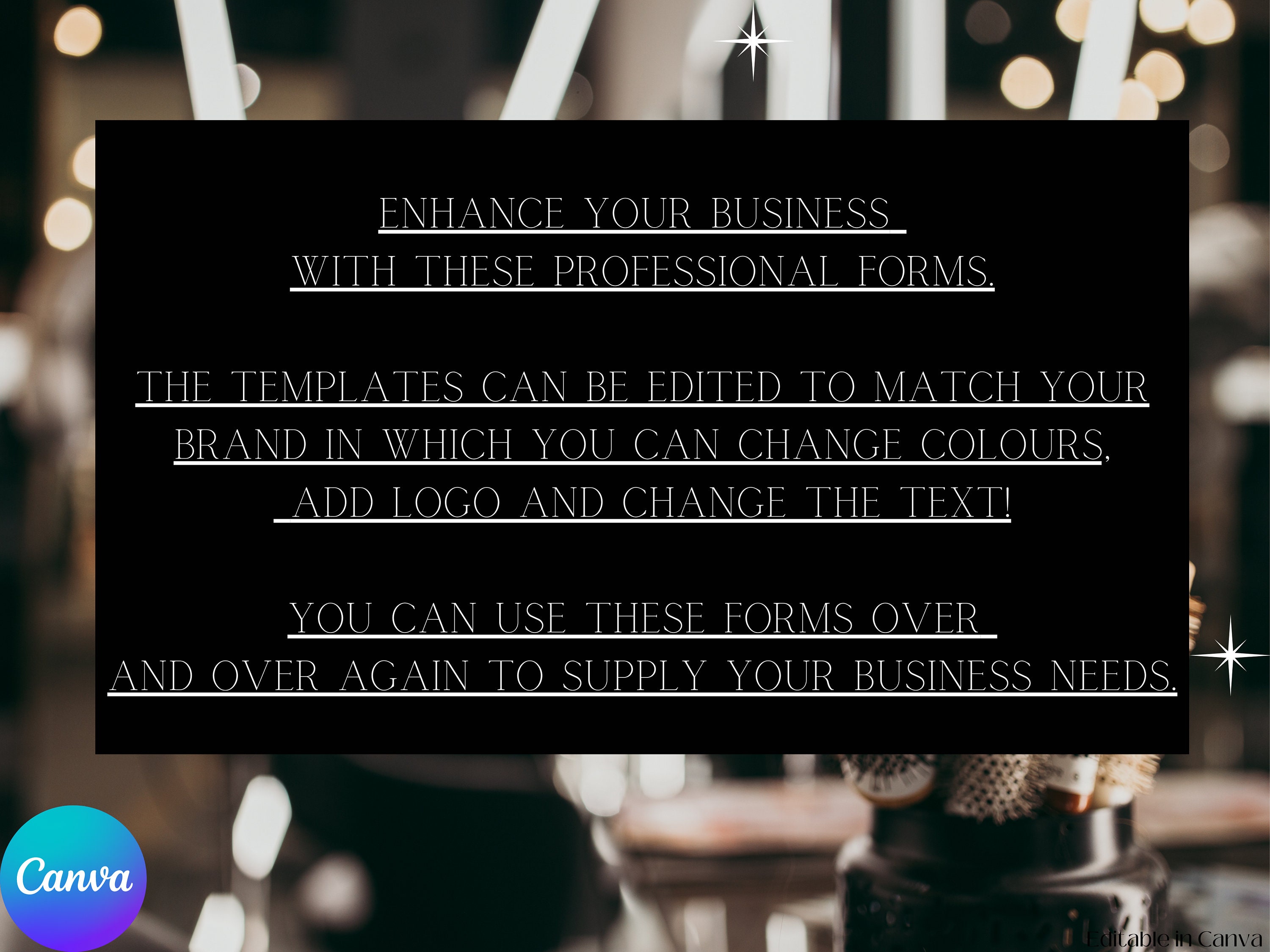 MIL 30 Branding Kit Set Bundle Templates Printable - Etsy