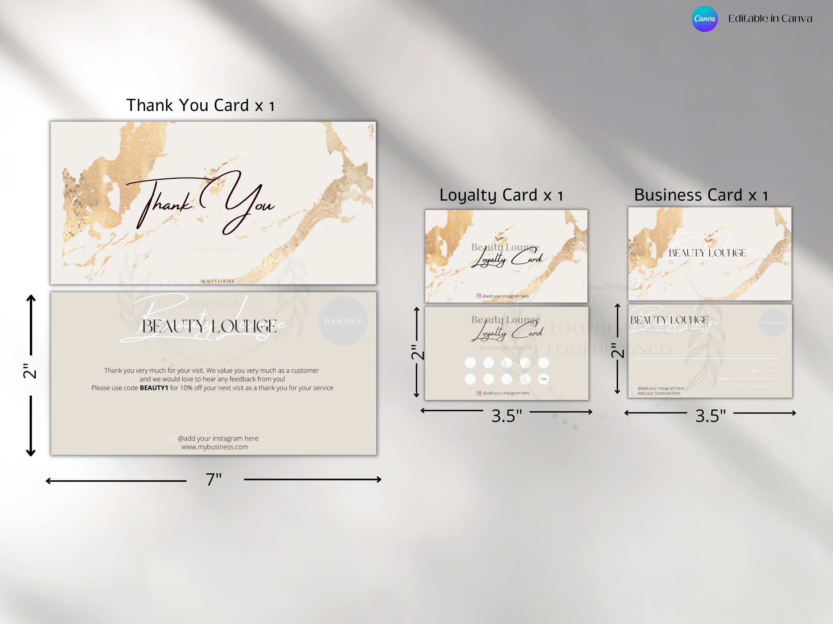 MIL Branding Kit Set Bundle Templates, Printable, Editable, Digital ...