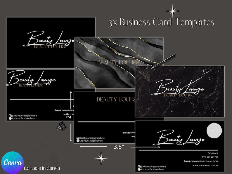 MIL 30 Branding Kit Set Bundle Templates Printable - Etsy