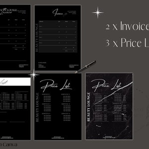 MIL 30+ Branding Kit Set Bundle Templates, Printable, Editable, Digital ...
