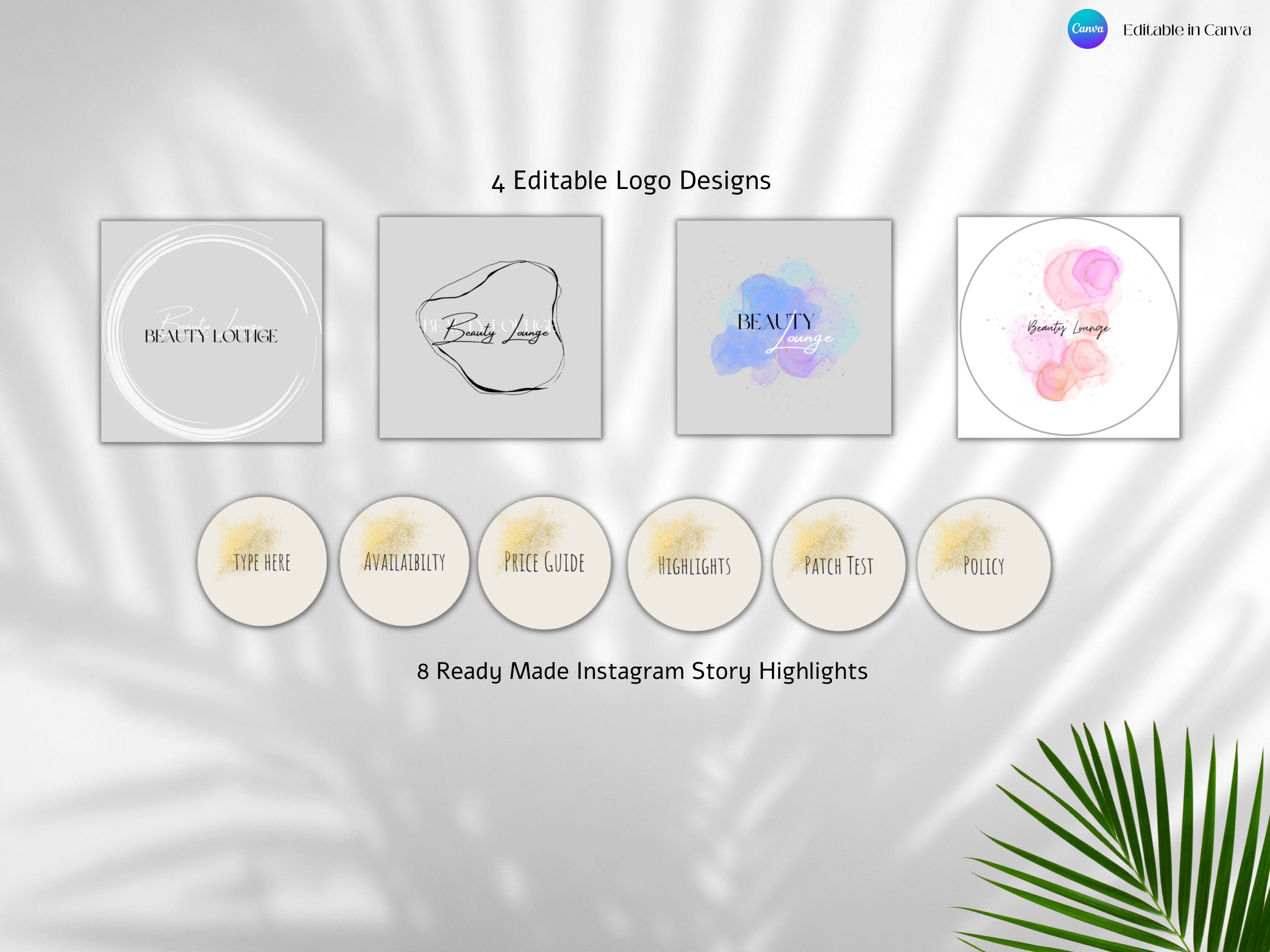 MIL Branding Kit Set Bundle Templates, Printable, Editable, Digital ...