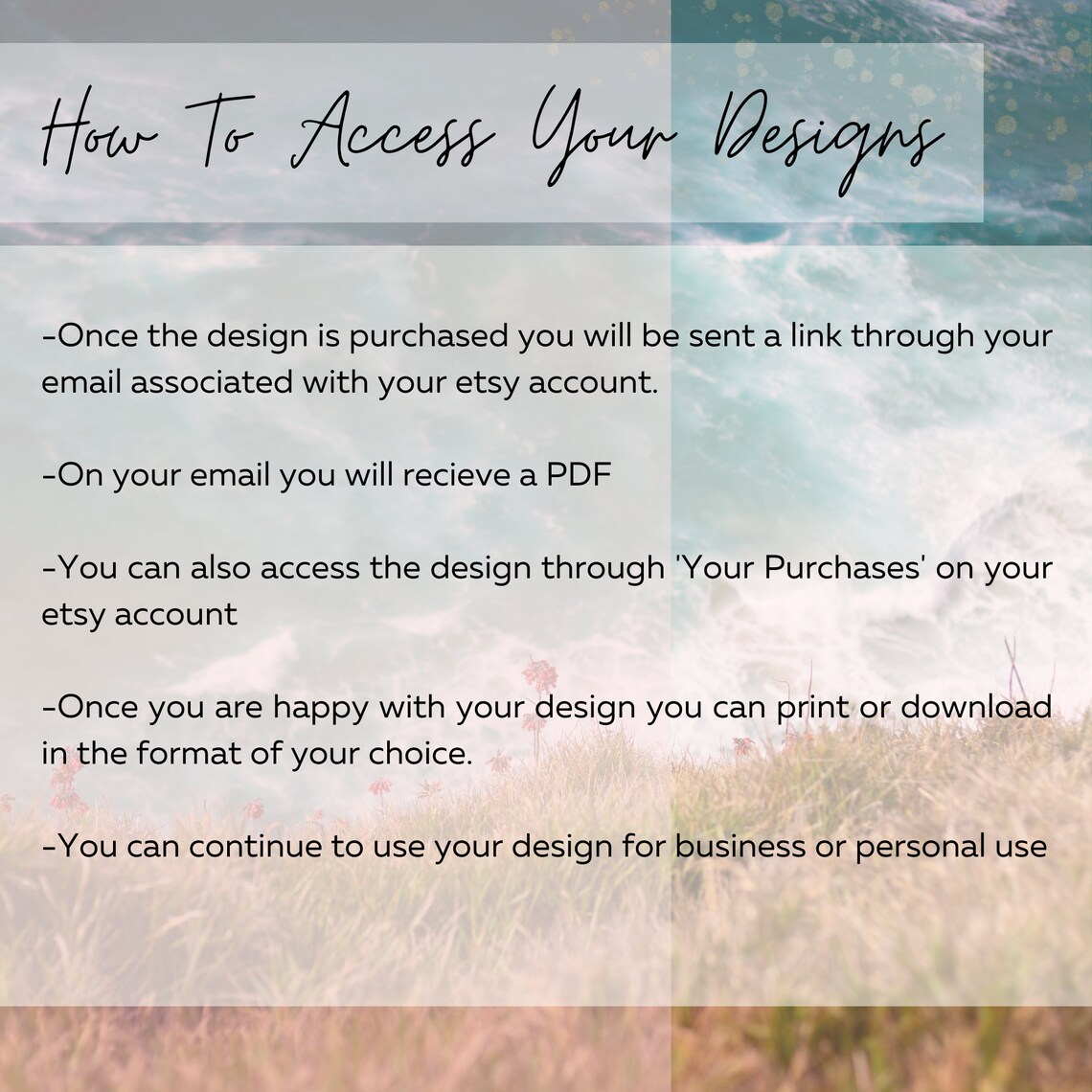 Cake Care Card Template Cake Instructions, Wedding Cake Care Cards ...