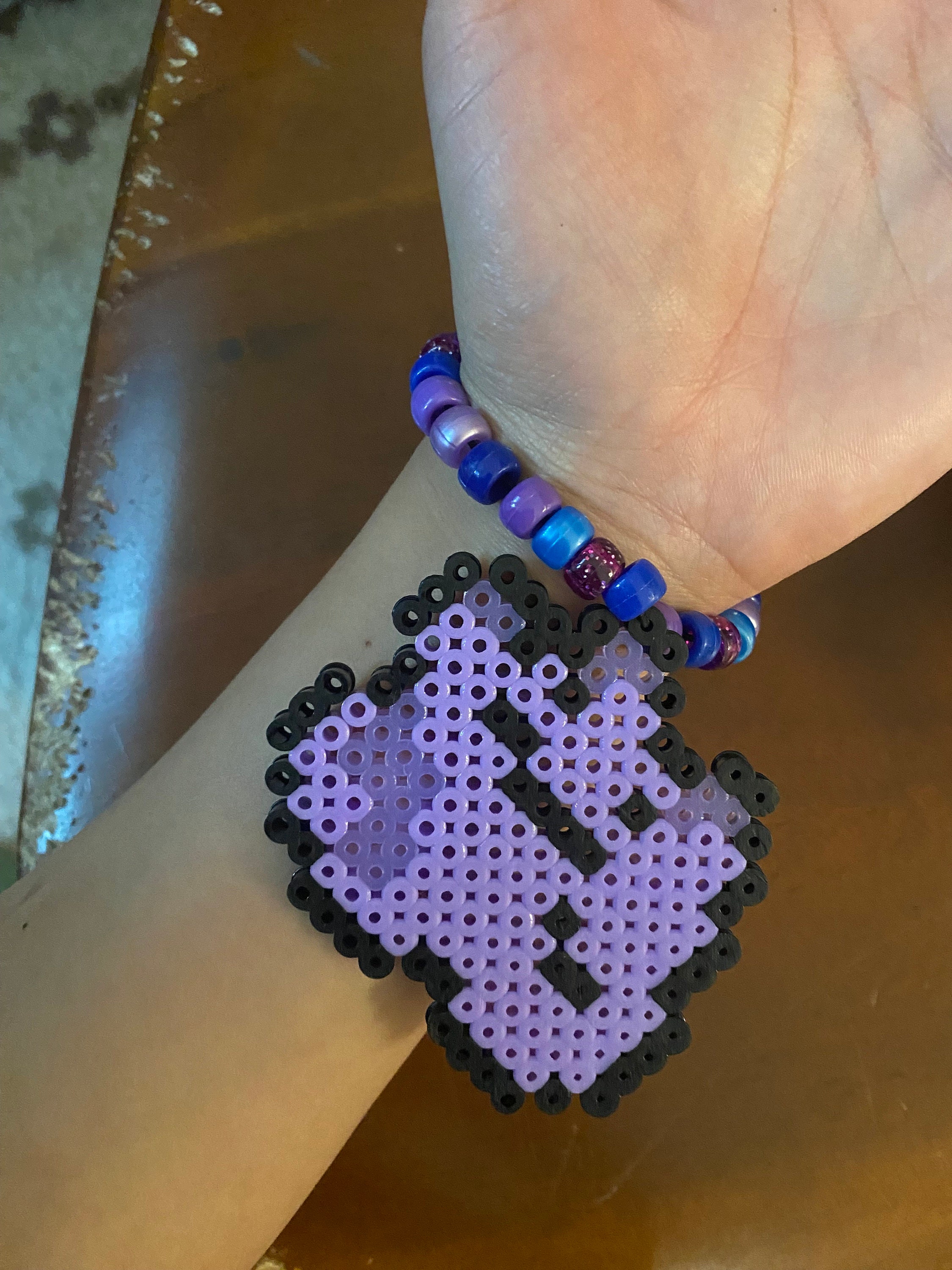 Ditto Perler Kandi - Etsy