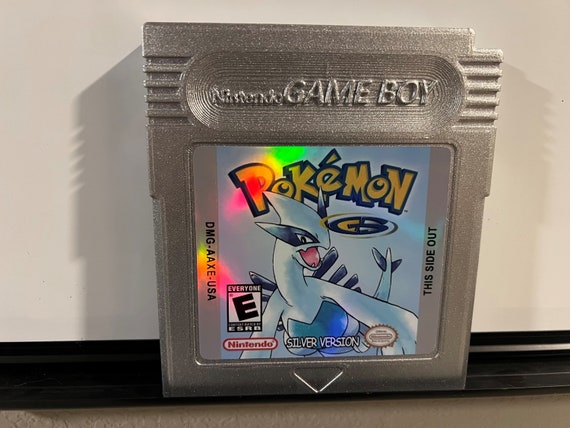 Pokemon Silver Cartridge