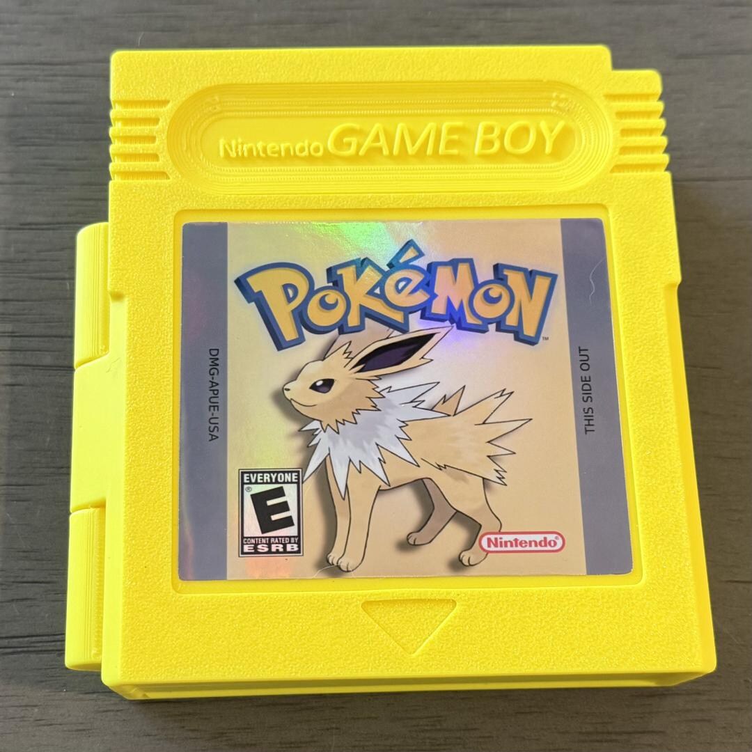 Jolteon | Pokemon Gameboy Cartridge | Nintendo Switch Cartridge Storage ...