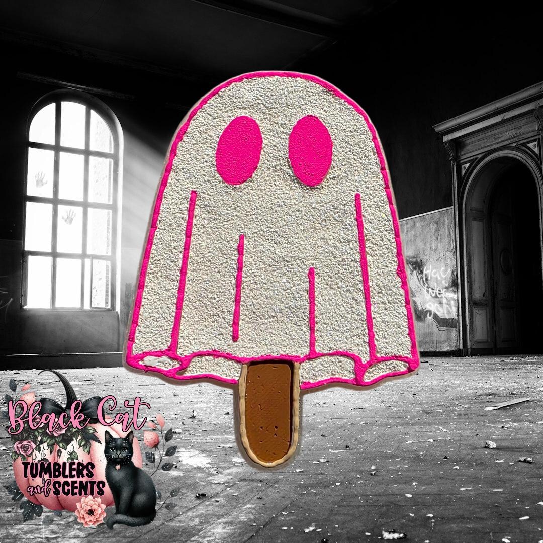 Ghost Popsicle Car Freshie - Etsy