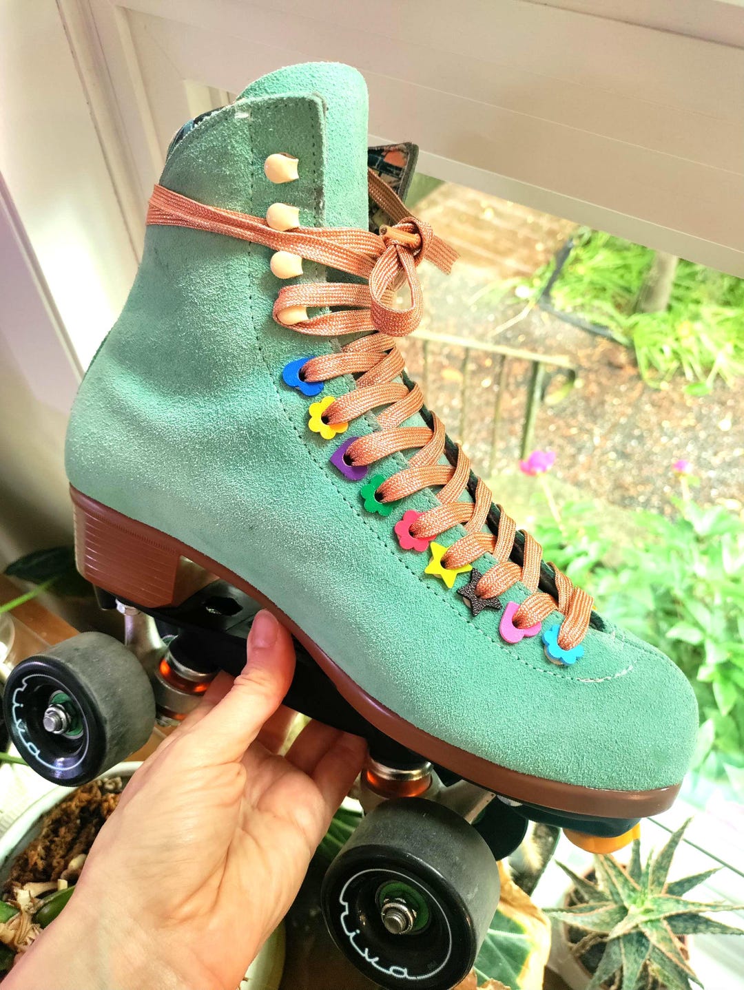 Roller/ice Skate Eyelets Accessories (set of 20) - Etsy