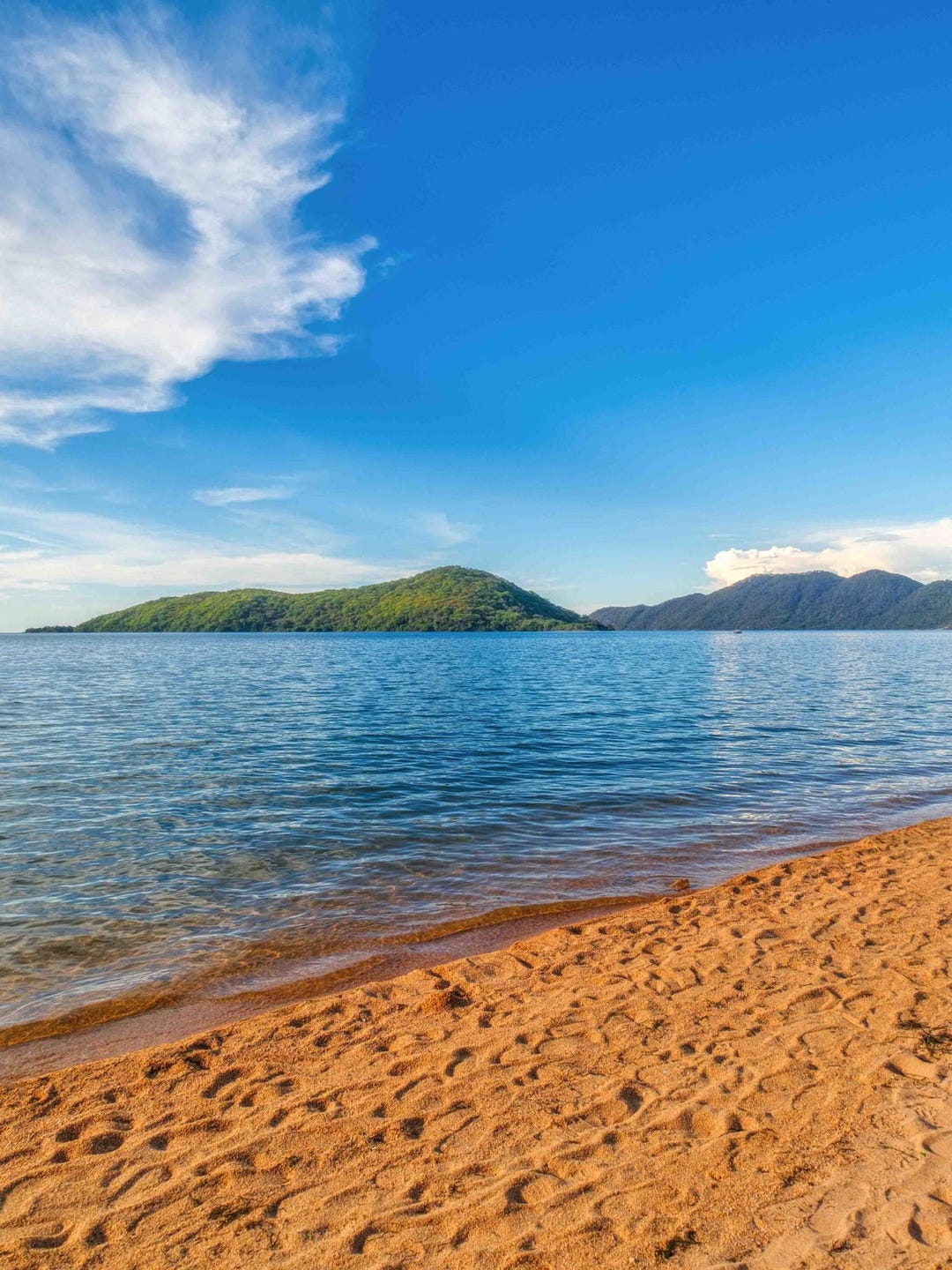 PRINTABLE DIGITAL DOWNLOAD Cape Maclear, Malawi - Africa (vertical) Art ...