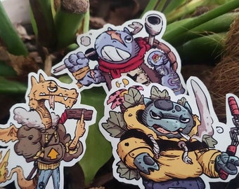 First Generation Stickers - Etsy