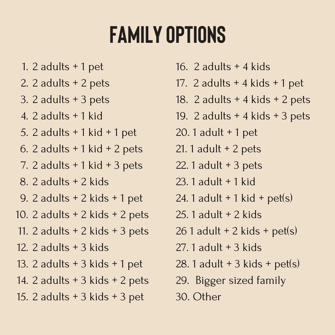 FAMILY CAR STICKER Car Sticker With Figures Different Designs and ...