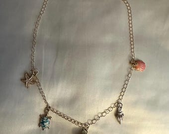 Summer Charm Necklace - Etsy