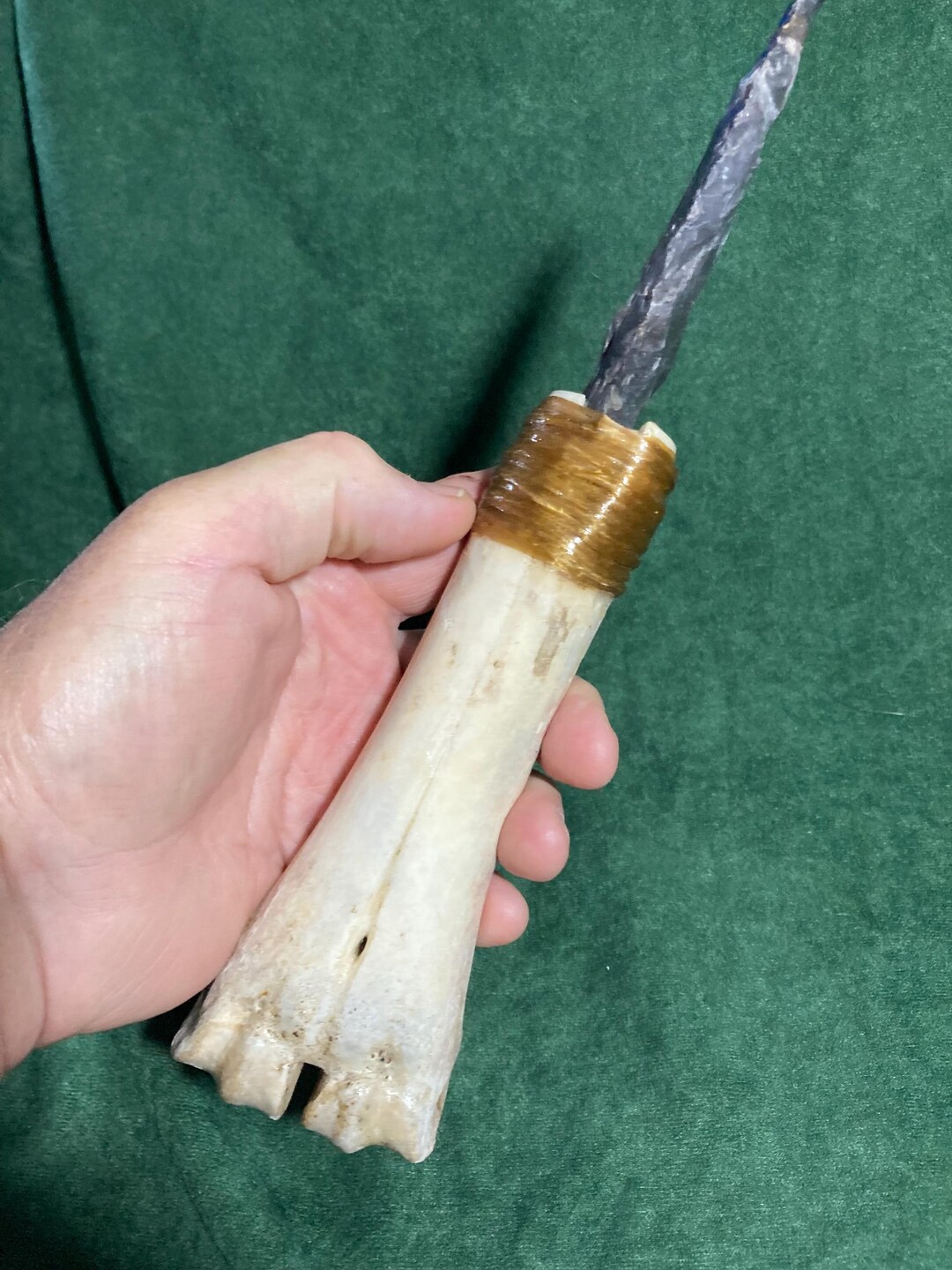Dagger Stone Knife - Ceremonial Knife -alter Knife FREE SHIPPING in the ...