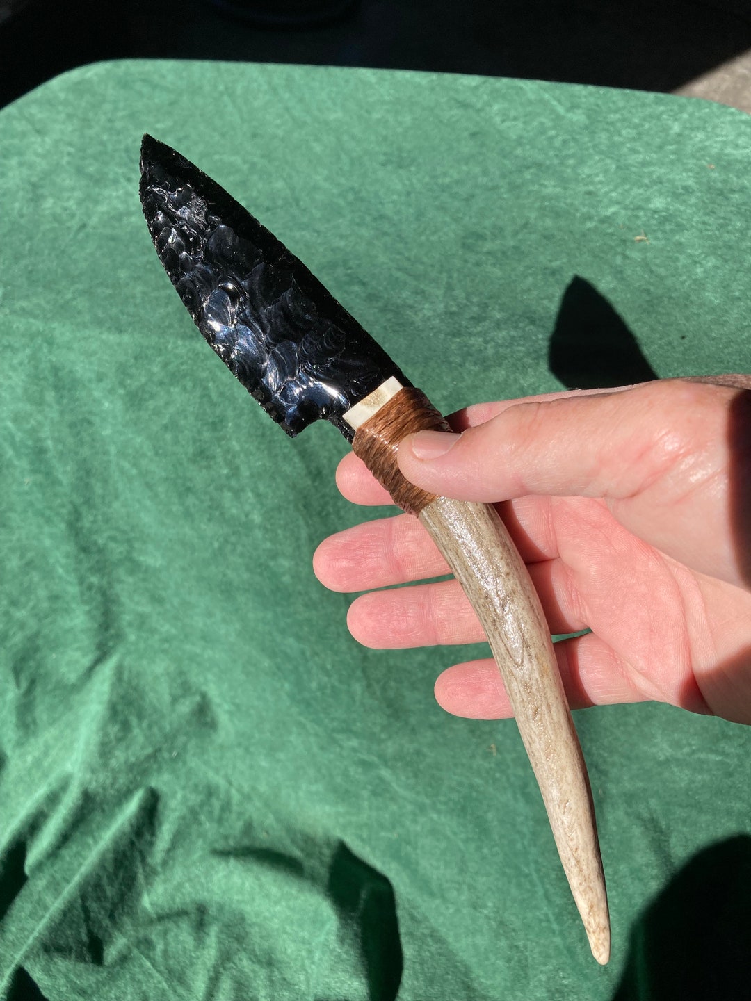 Obsidian Knife 00813 Ceremonial Knife alter Knife FREE SHIPPING in the ...