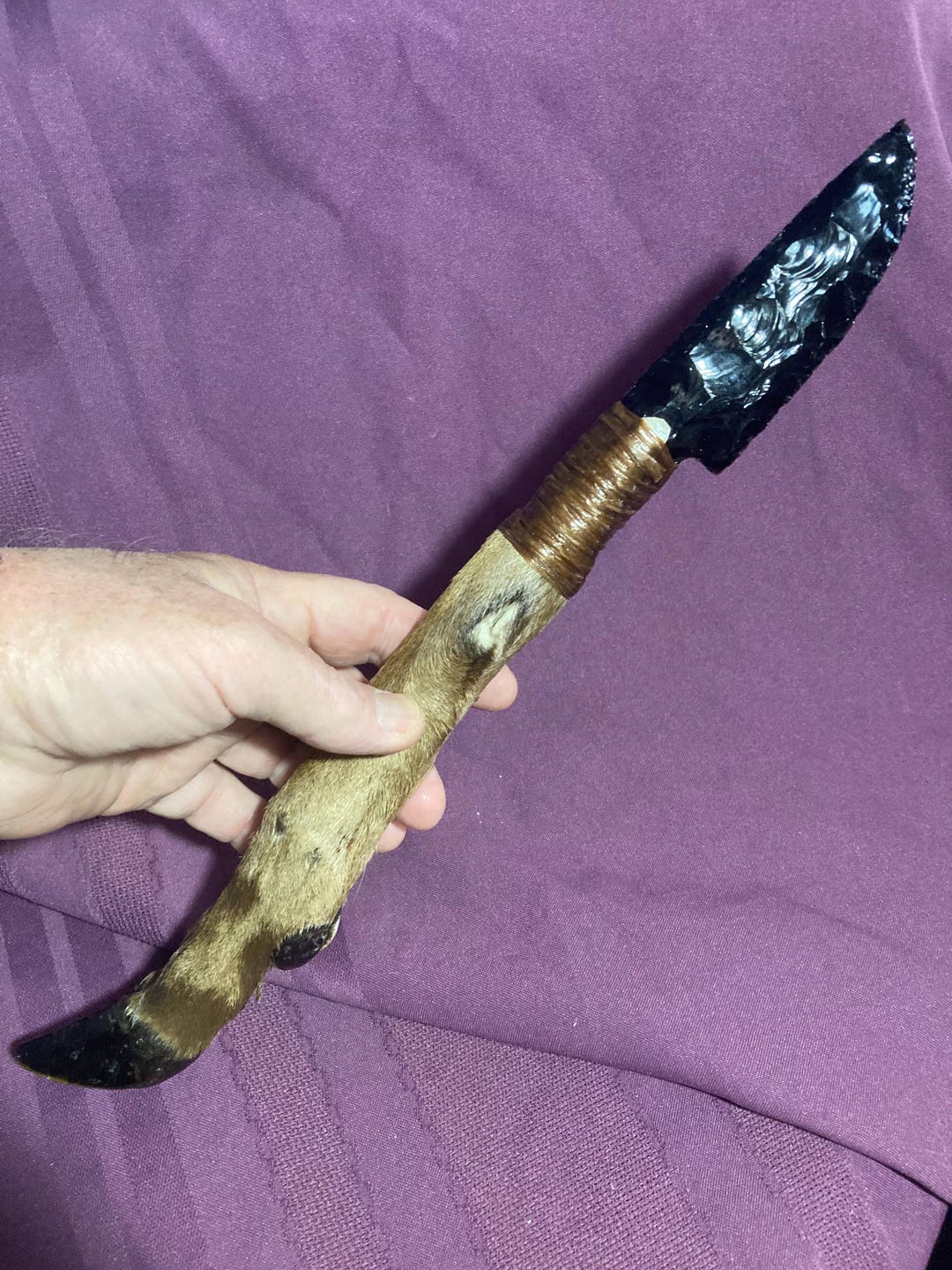 Obsidian Knife Ceremonial Knife -alter Knife FREE SHIPPING in the ...