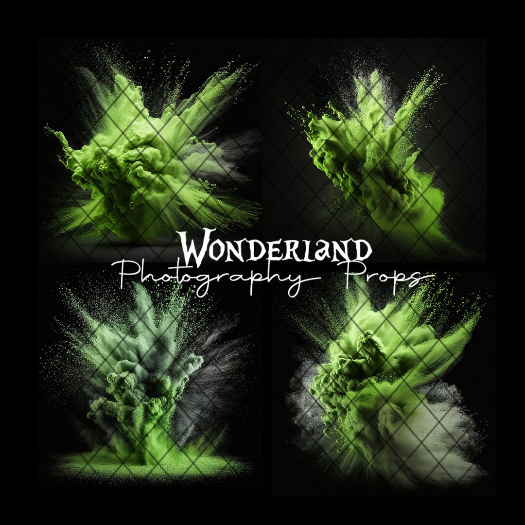 POWDER EFFECT - Collection I - Digital Effect for Photography - Jpeg ...
