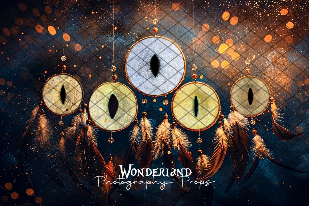 Cinco DREAMCATCHER BOX - Model II - for Iris Photography - Psd Files - Etsy