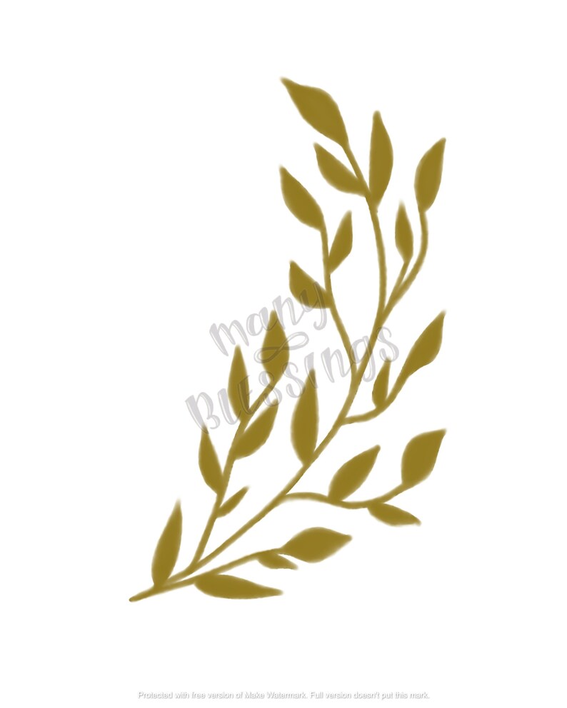 Jesus in the Manger With Gold Leaves | Three Print Bundle | Catholic ...