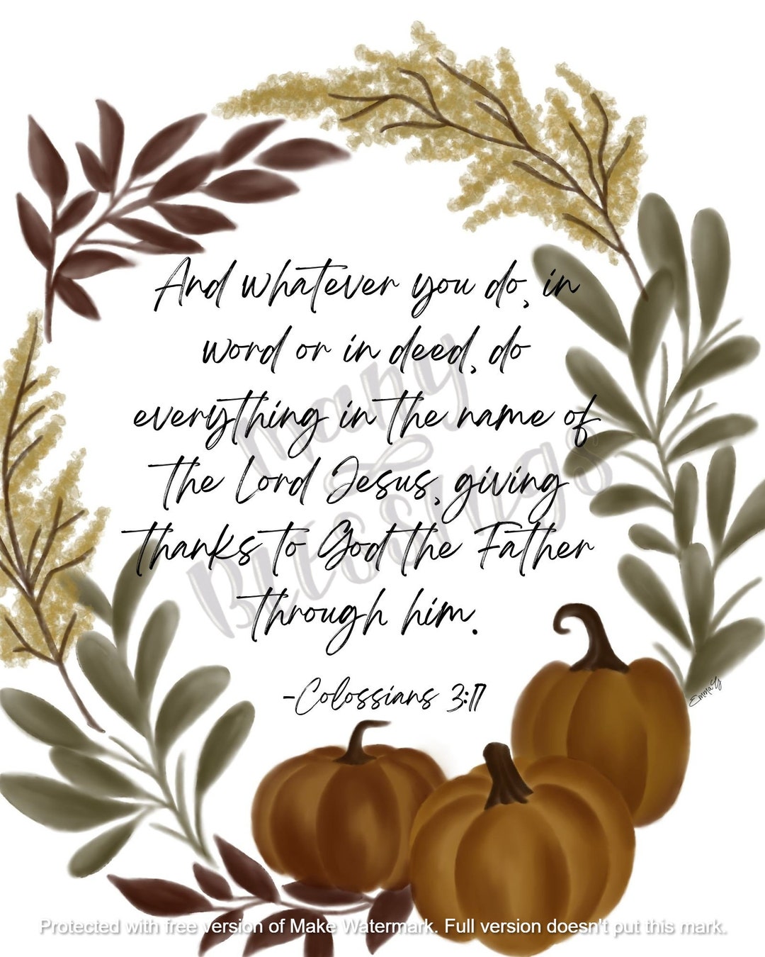 Giving Thanks to God the Father | Colossians 3:17 |catholic Christian ...