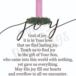 Advent Wreath Prayers Four Print Bundle Catholic Christian - Etsy