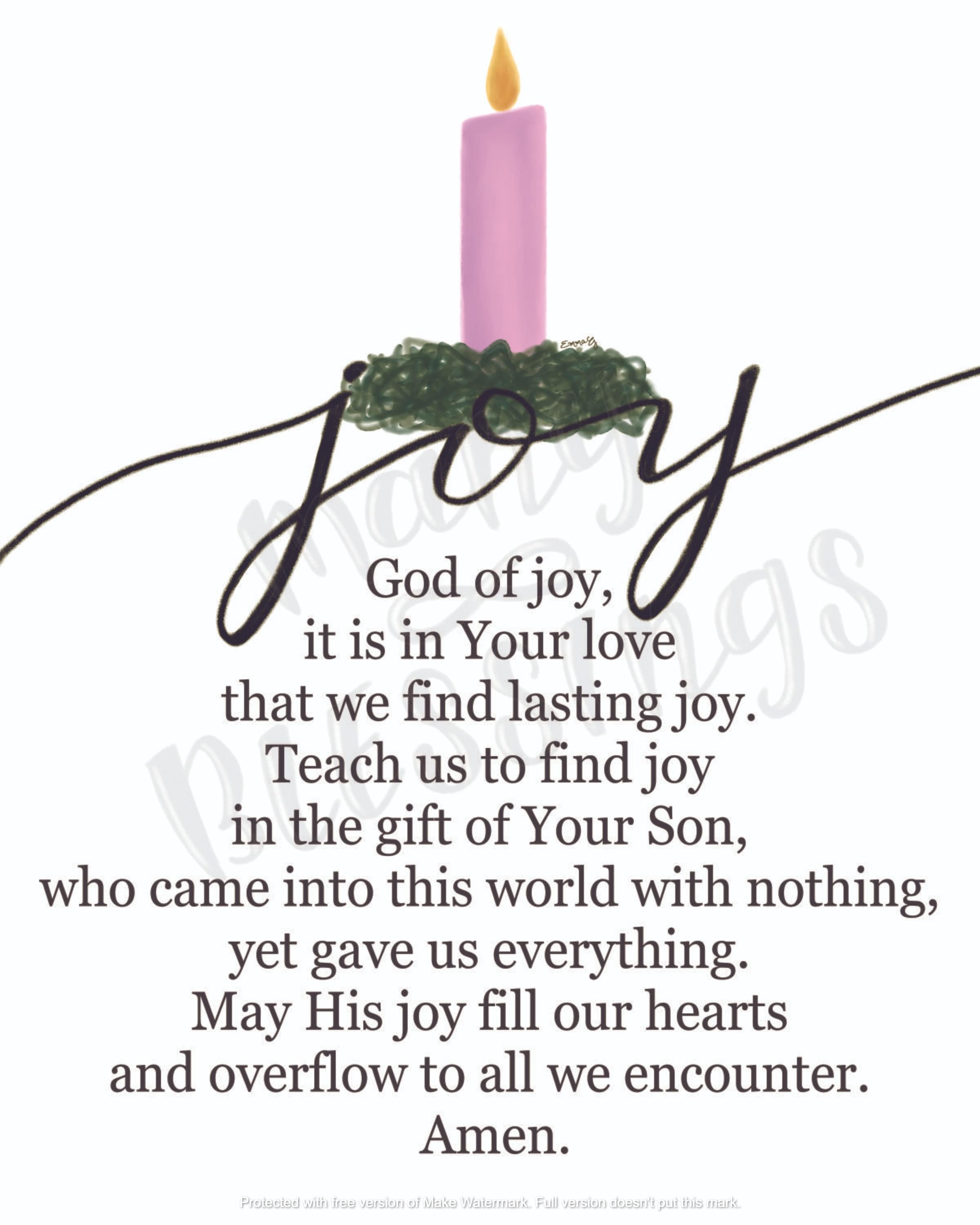 Advent Wreath Prayers Four Print Bundle Catholic Christian - Etsy UK