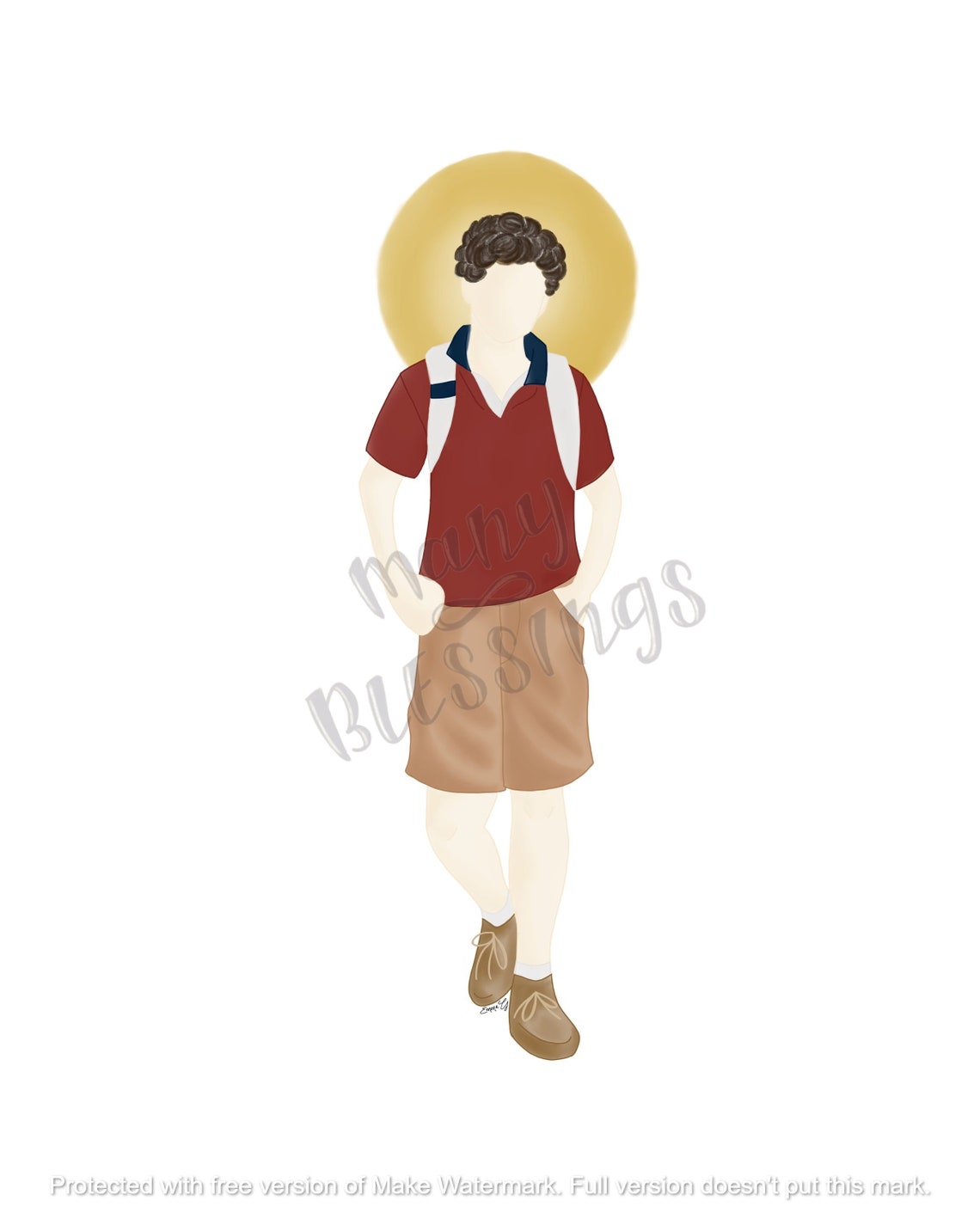 Blessed Carlo Acutis | Catholic Saint Art Print - Etsy