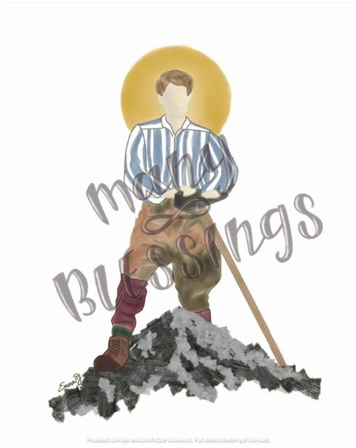 Blessed Pier Giorgio Frassati | Catholic Saint Art Print - Etsy