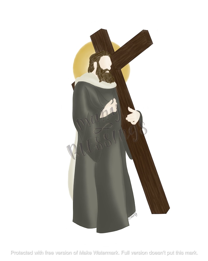 Saint Philip the Apostle | Catholic Saint Art Print - Etsy