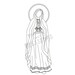 Marian Coloring Pages - Etsy