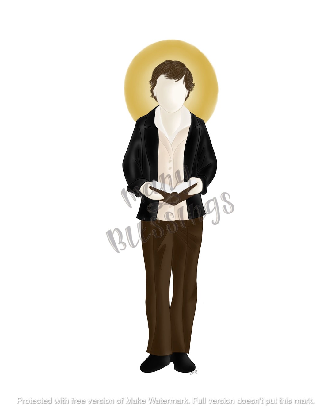 Saint Dominic Savio | Catholic Saint Art Print - Etsy