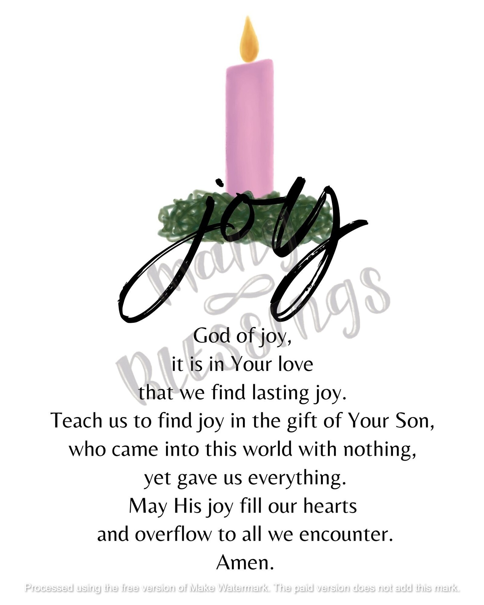 Advent Wreath Prayers | Four Print Bundle | Catholic Christian ...