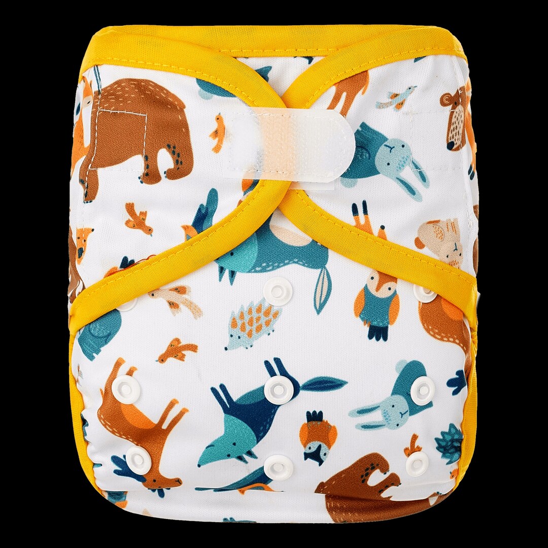 Diaper Pants Forest Animals - Etsy