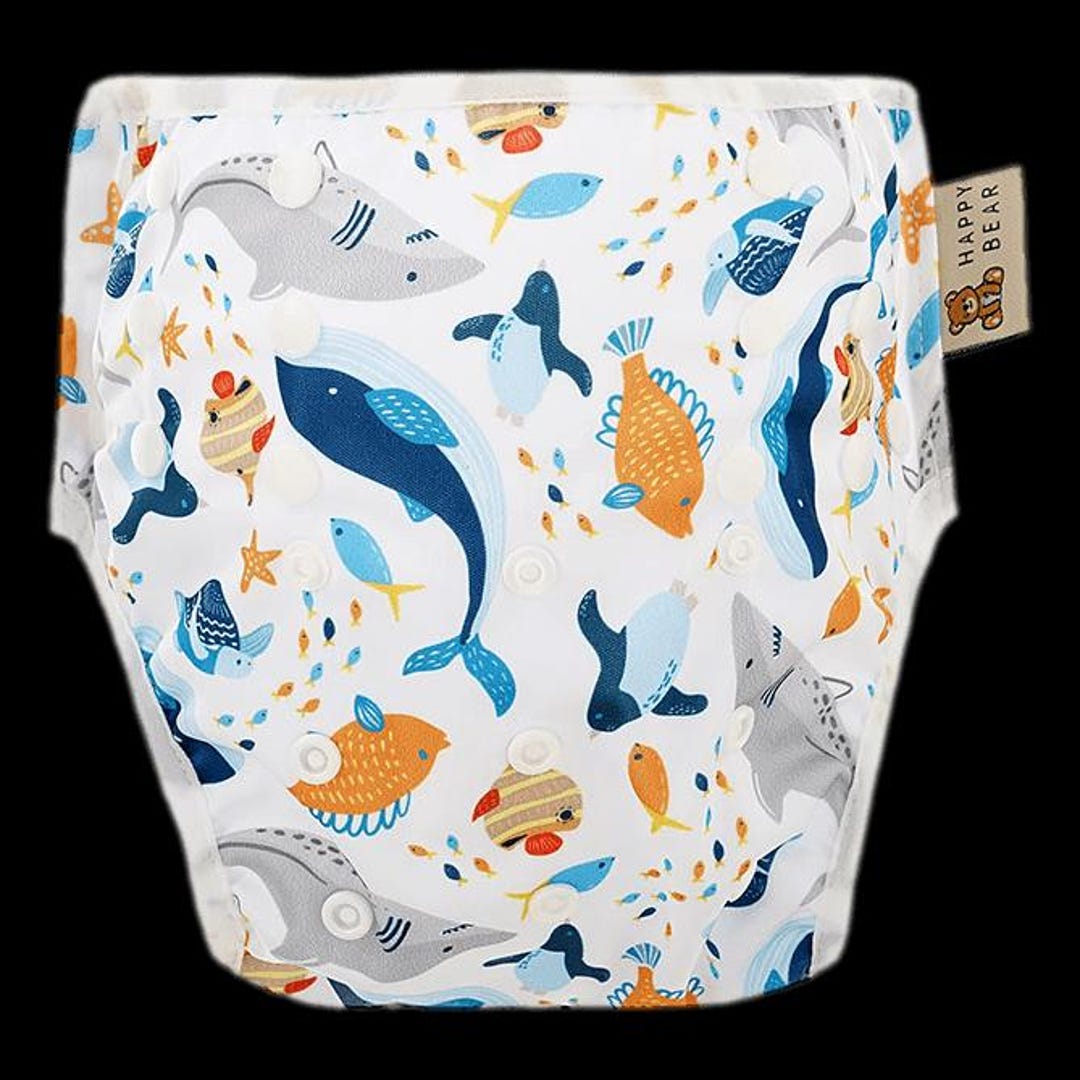 Swim Diaper | Sea Animals - Etsy