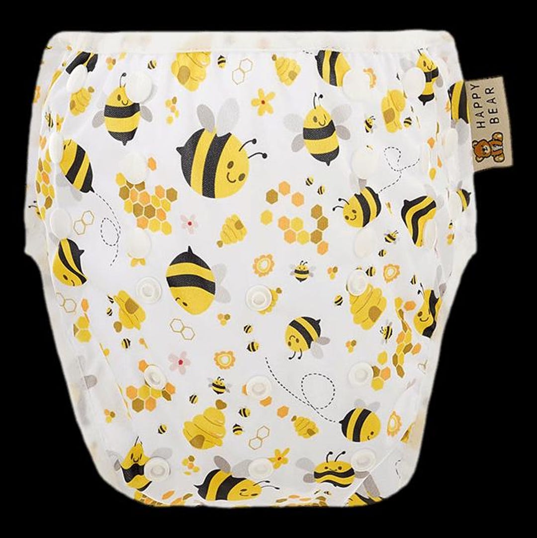Swim Diaper Bees - Etsy