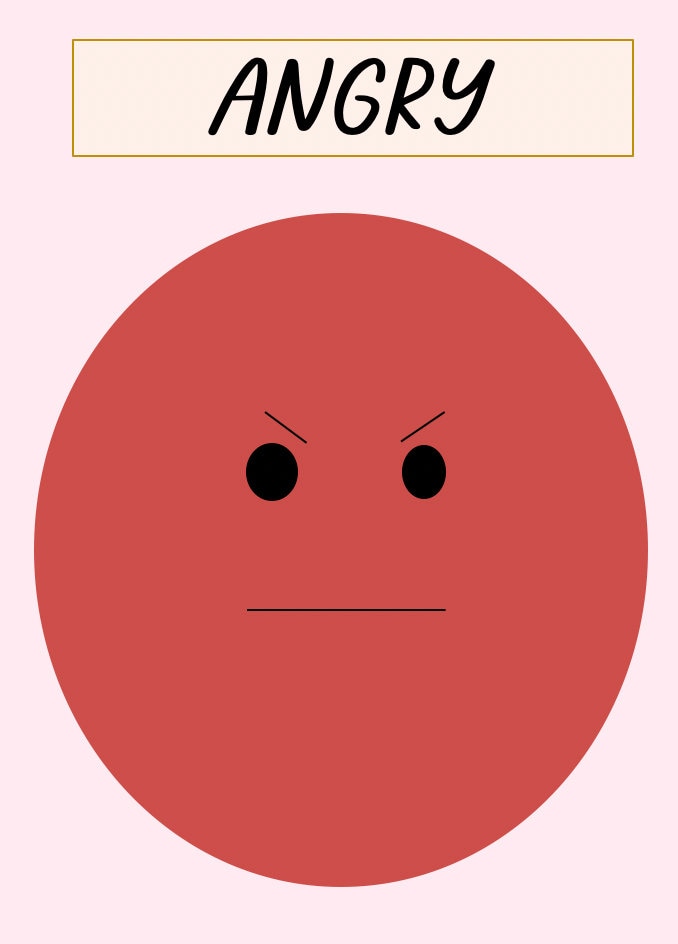 Emotion Poster and Cards to Print, Display, Use in a Classroom - Etsy