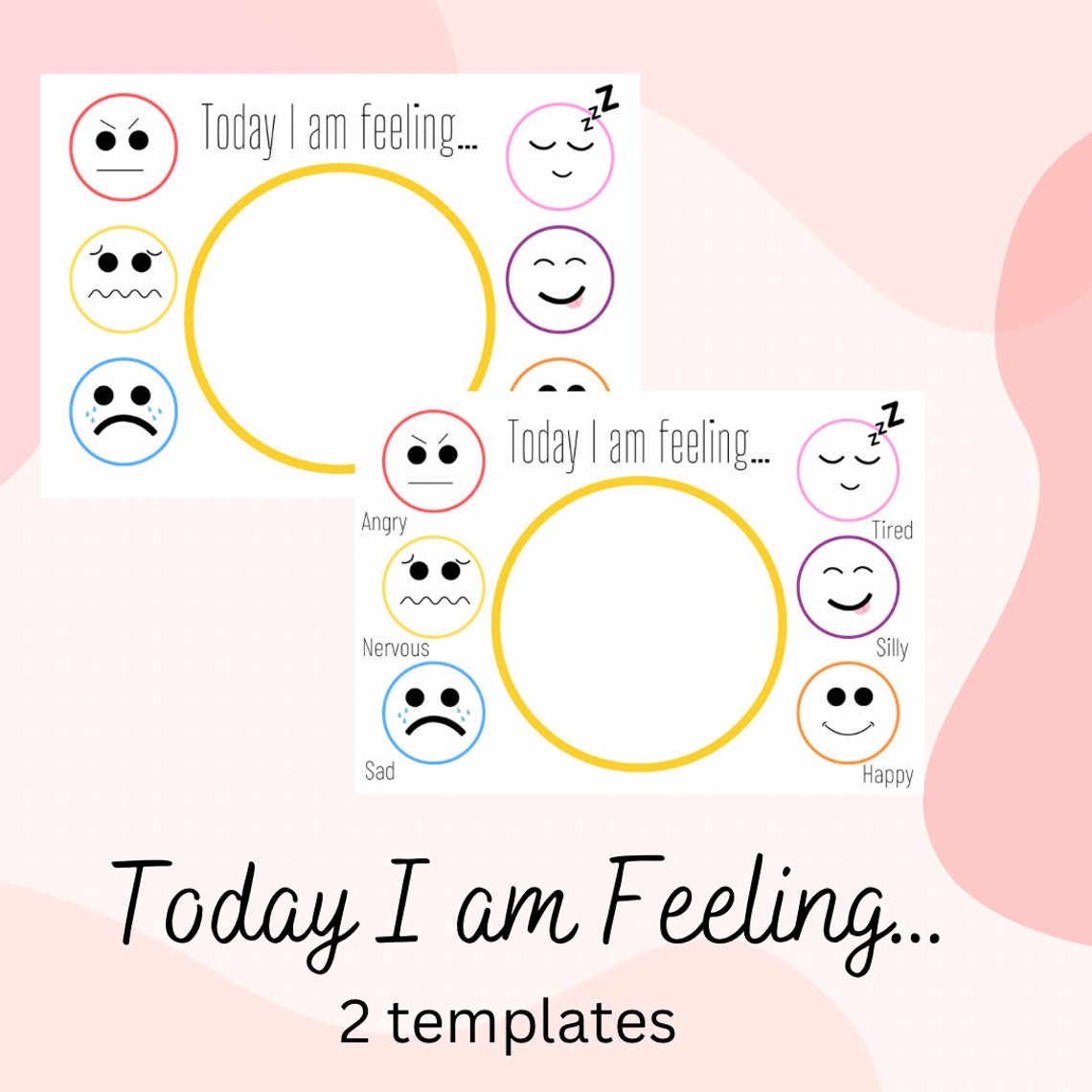 Today I Am Feeling... - Etsy