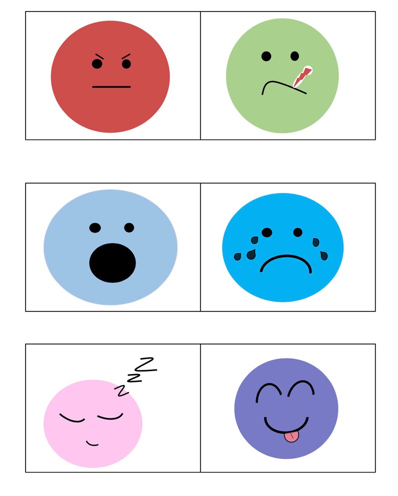 Emotions Pack - Etsy