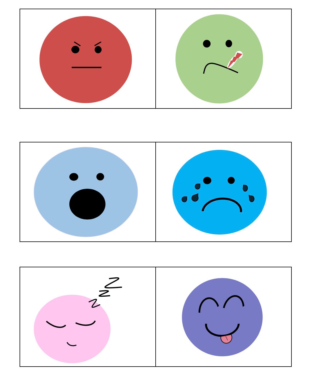 Emotions Pack - Etsy