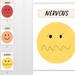 Emotion Poster and Cards to Print, Display, Use in a Classroom - Etsy