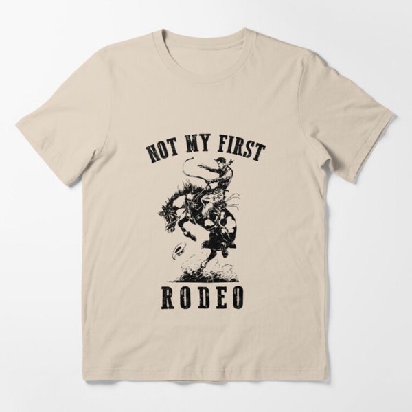 Rodeo Tshirt - Etsy
