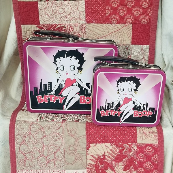 Betty Boop Mini Lunch Box - Etsy