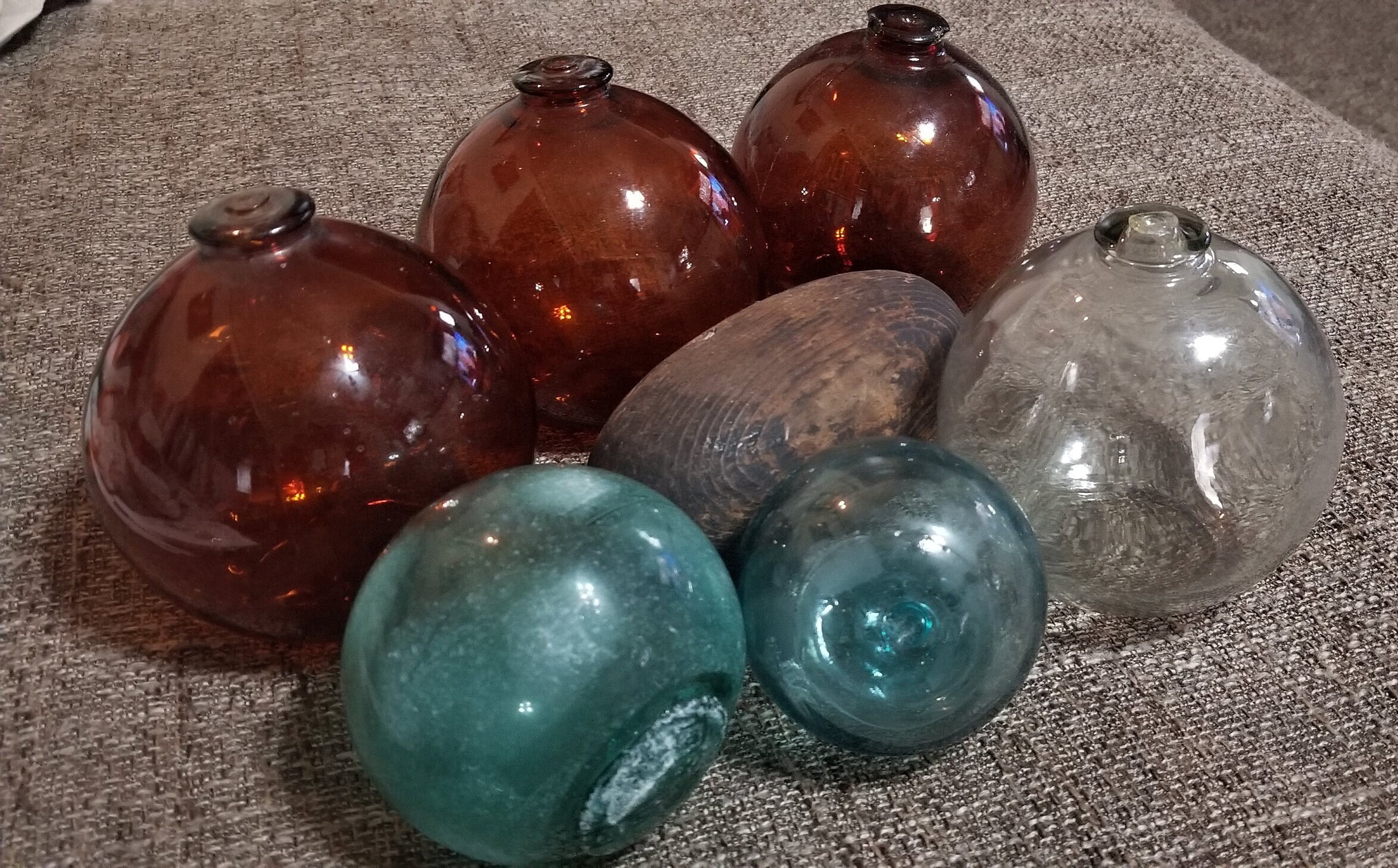 Asortment of Vintage 1950's Era Fish Floats - Etsy