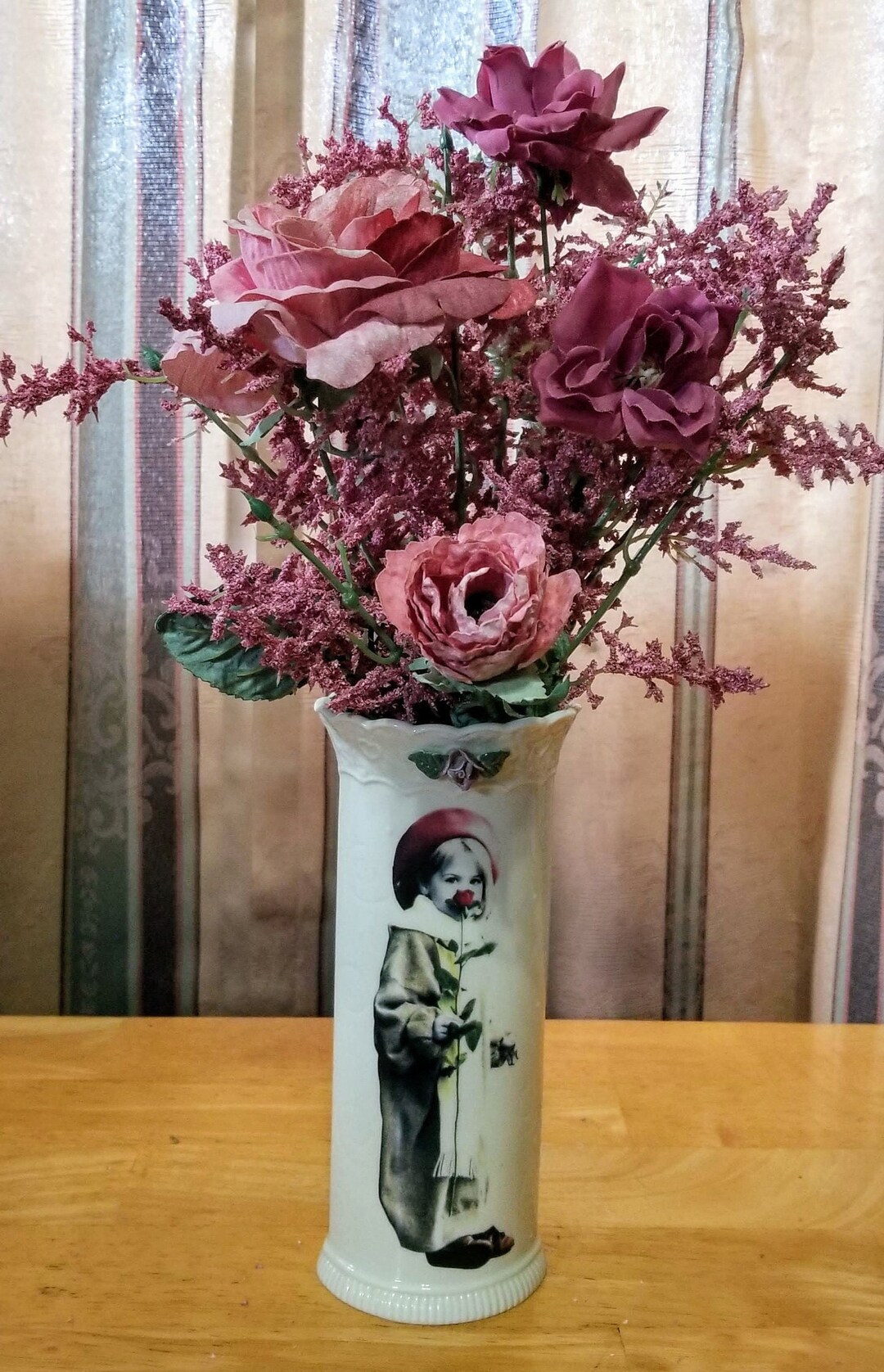Enesco Vase by Kim Anderson Verkerke - Etsy