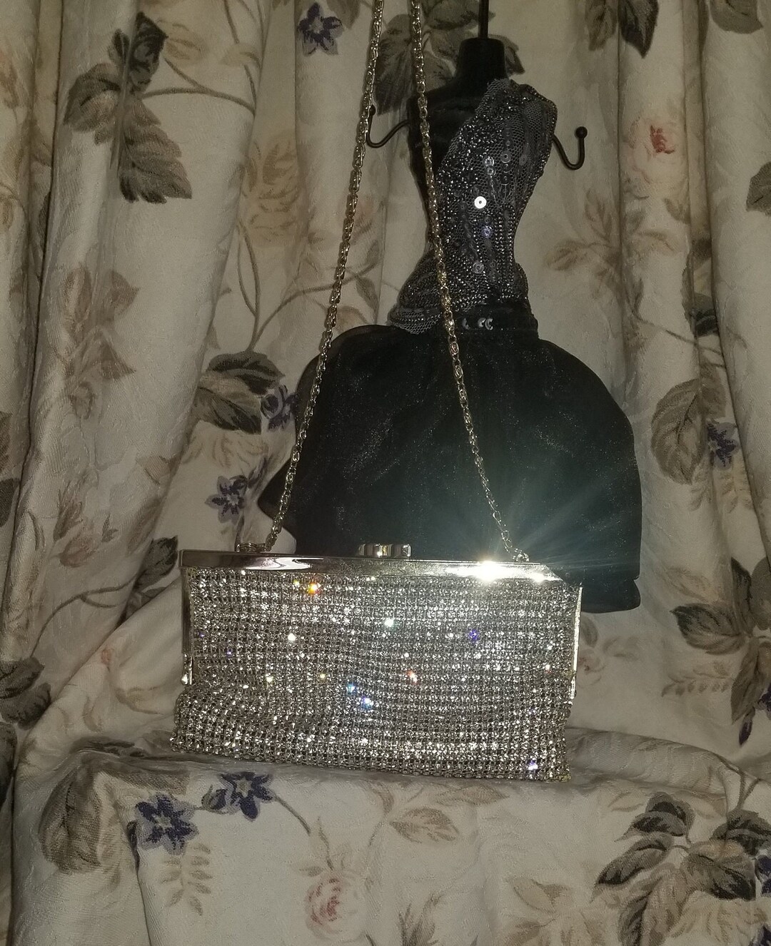 Isabella Adams NY Swarovski Crystal Evening Bag. - Etsy