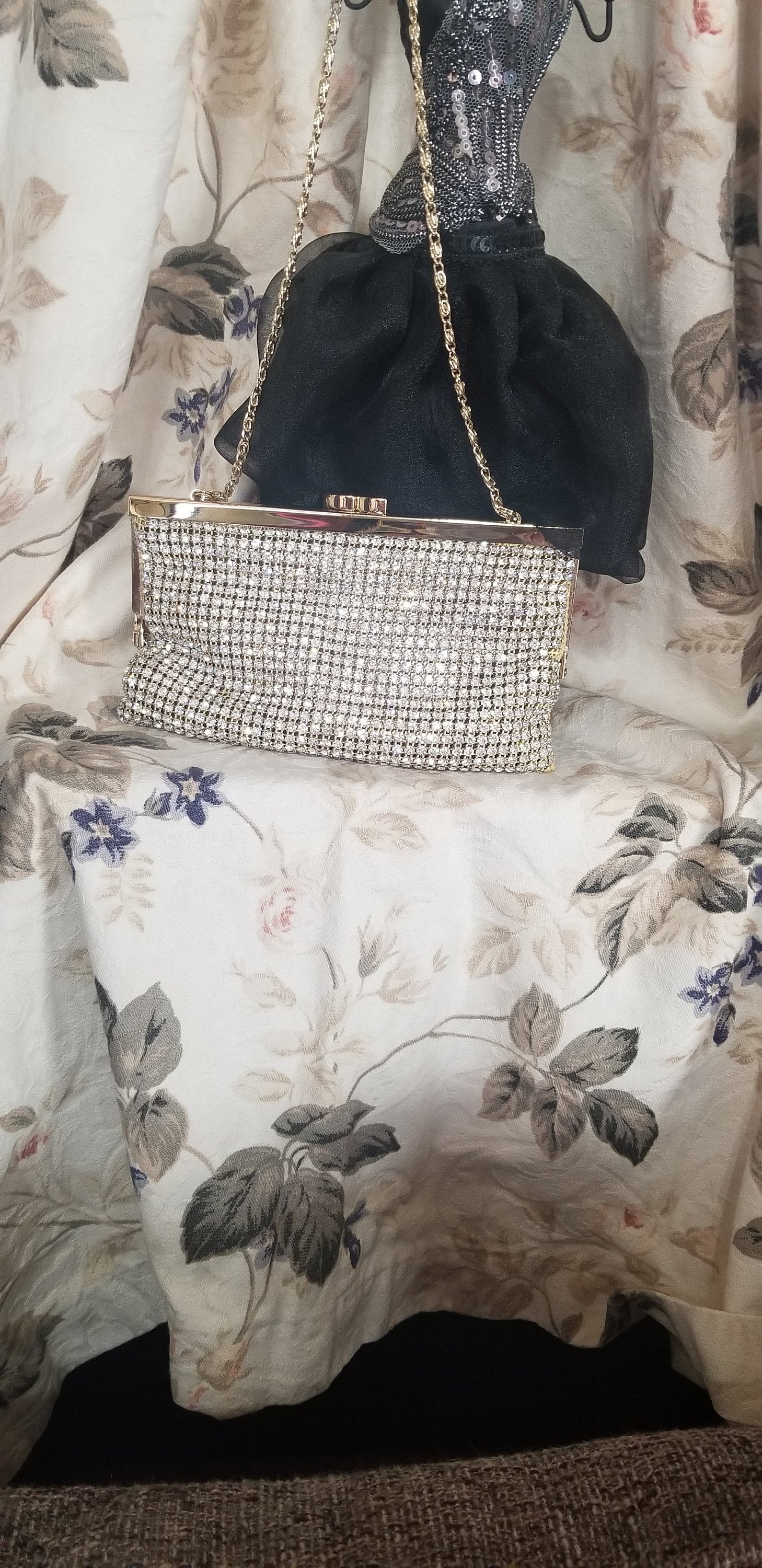 Isabella Adams NY Swarovski Crystal Evening Bag. - Etsy