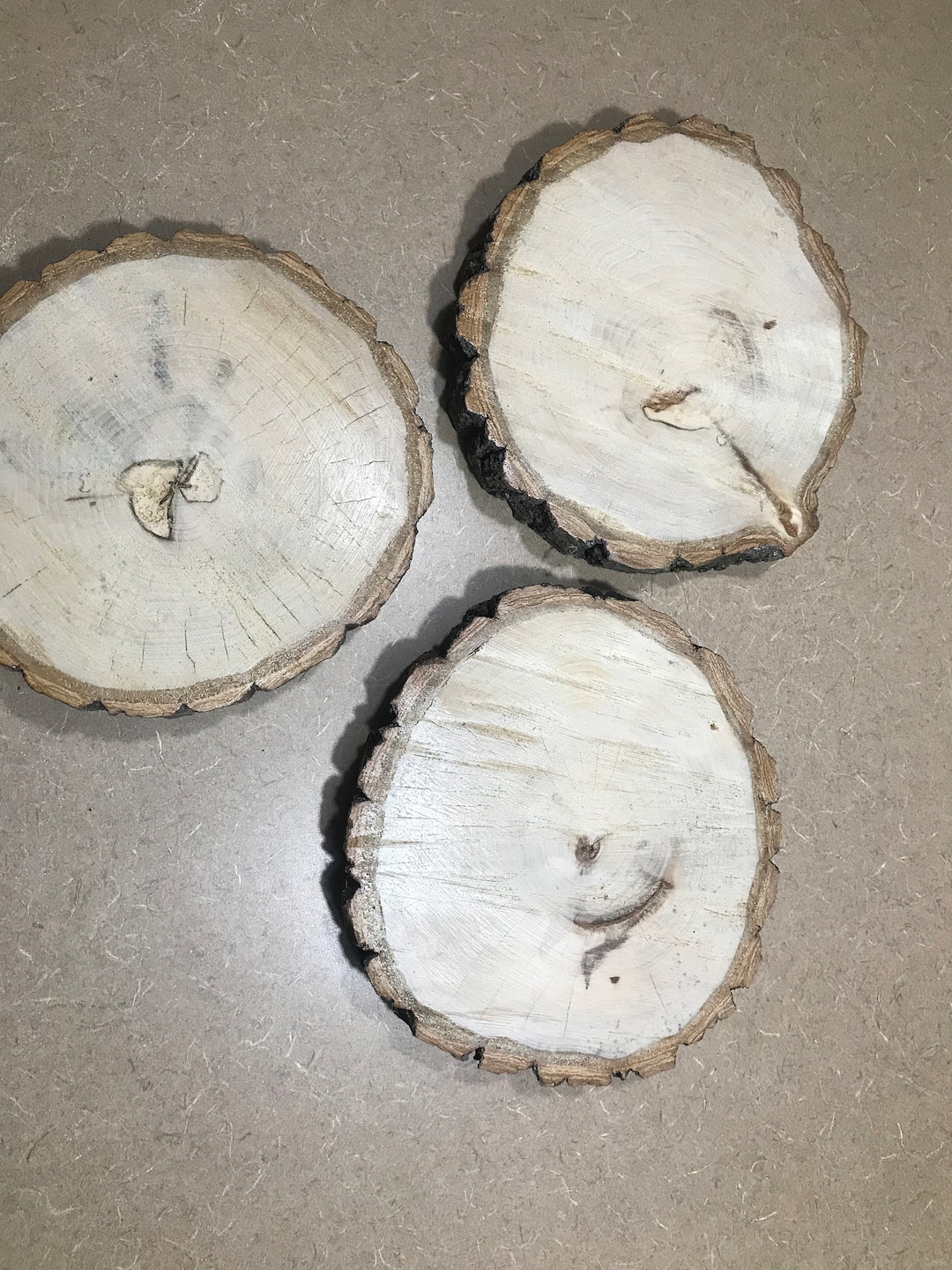 Wood Rounds for Centerpieces set of 15 - Etsy