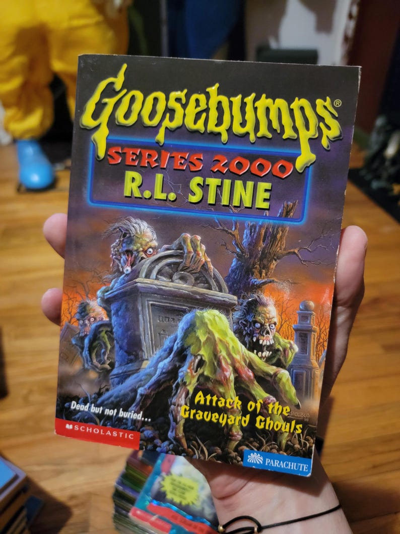 GOOSEBUMPS - Lot of 2 Mystery Books - R.L. Stine Classics, New Releases ...