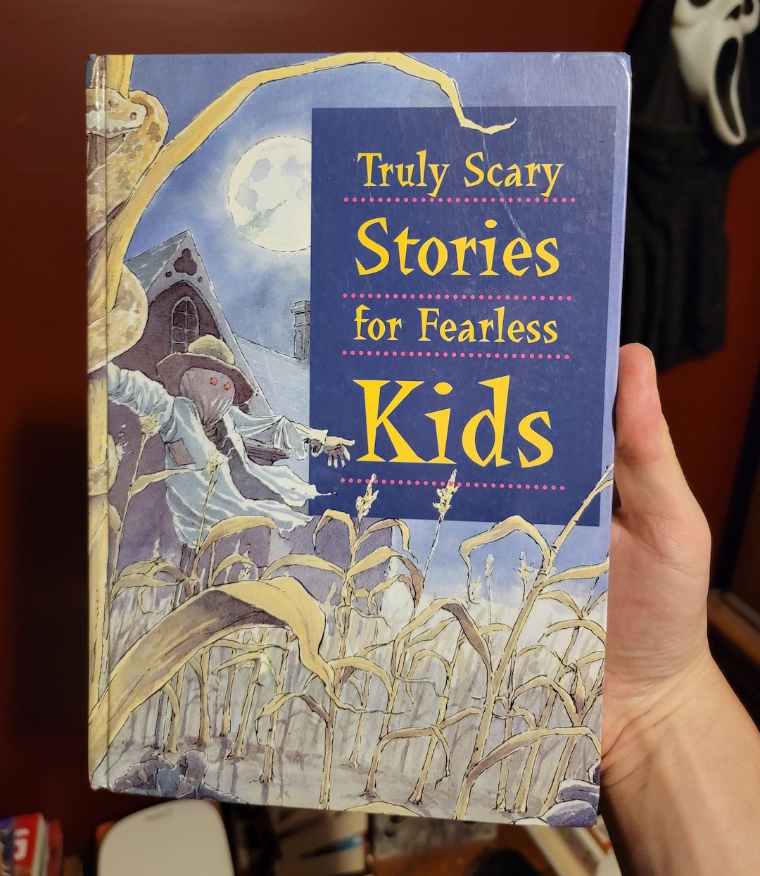 Truly Scary Stories for Fearless Kids Hardcover Horror Book - 1998 - Etsy