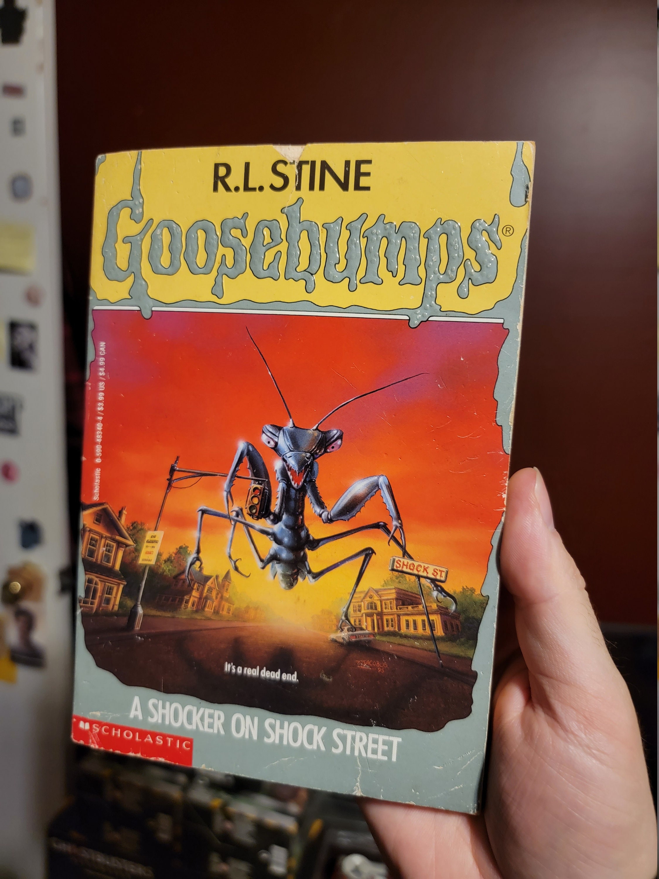 Goosebumps A Shocker On Shock Street